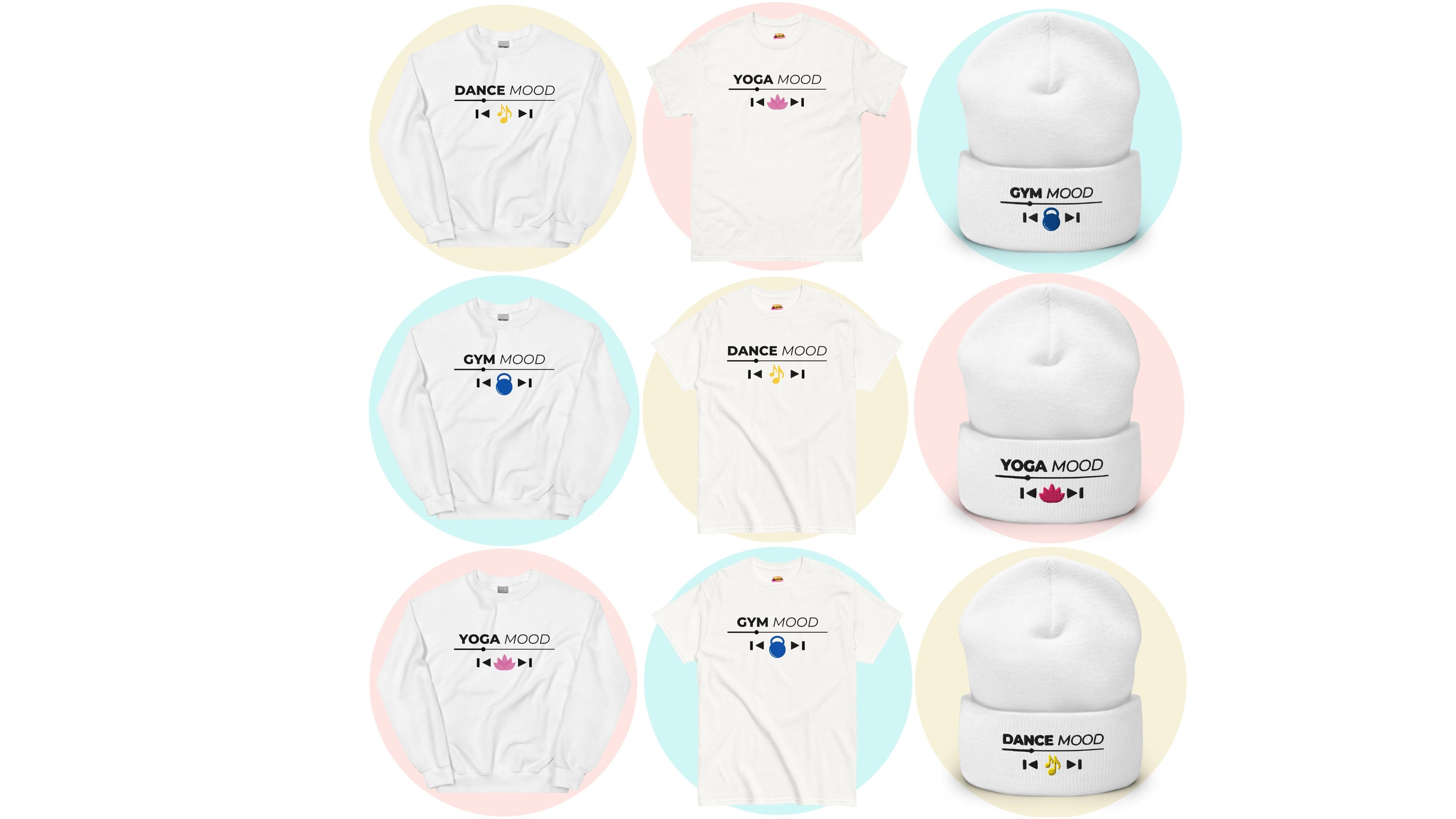 Mood On Collection | Everyday Essentials for Motivation – MM Tee Lab